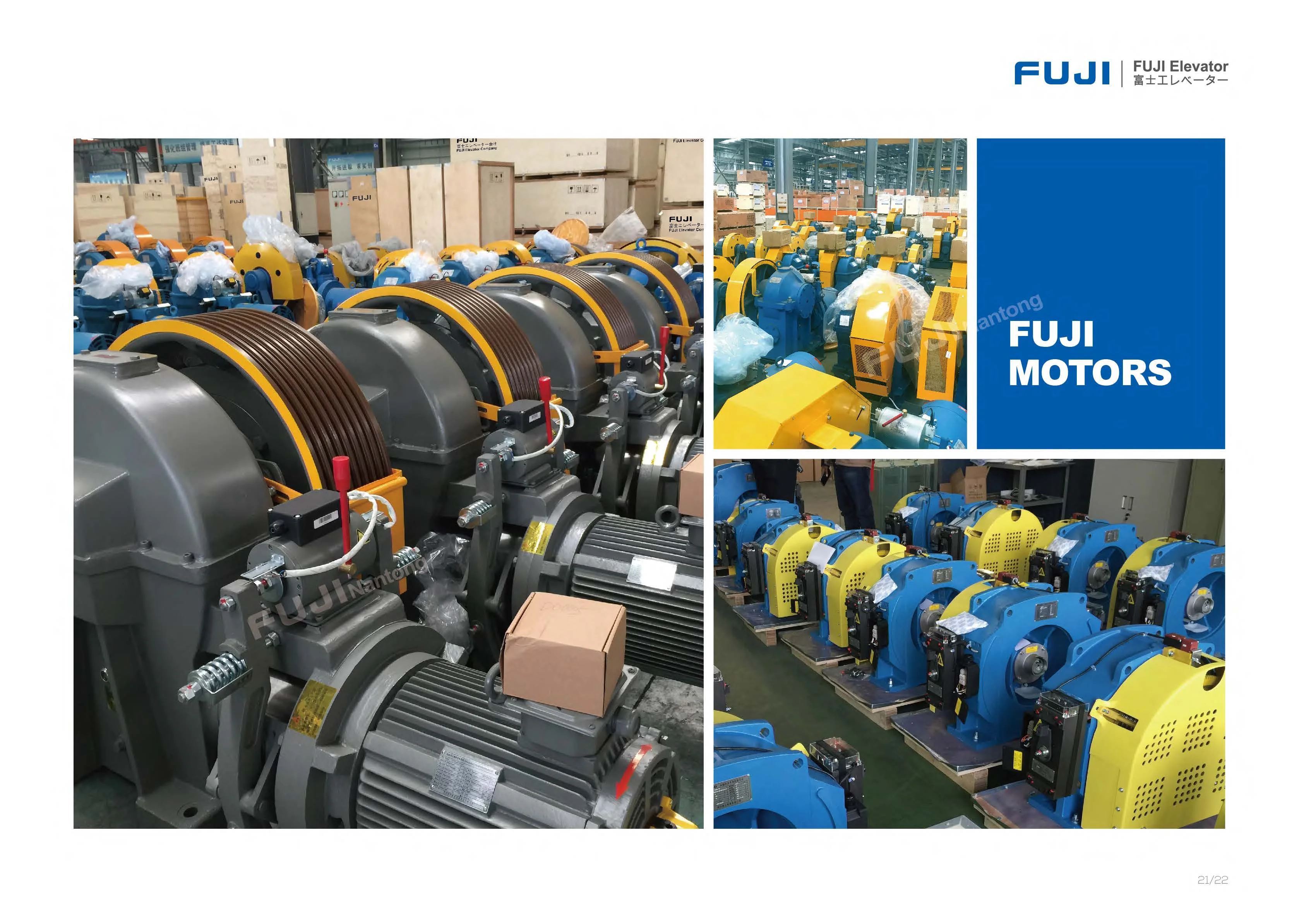 FUJI Lift Elevator with Voice Announcement Function for Building ...