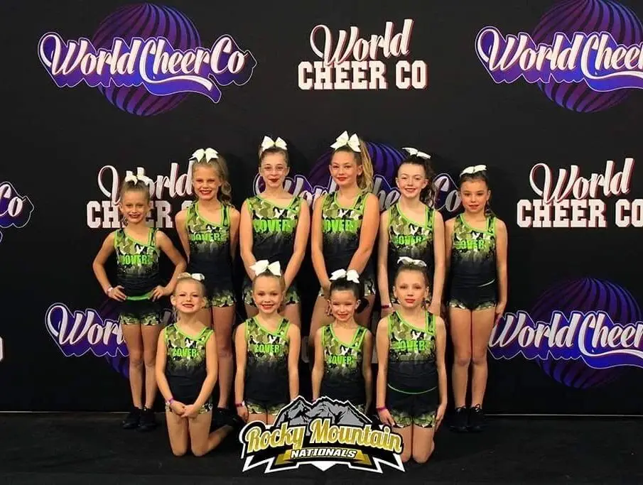 Youth Blue Oem Design Your Own Custom Cheerleading Competitions ...