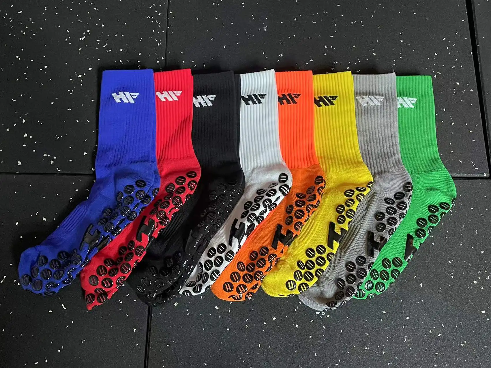 Kangyi Custom Made Fs Tape Design Mens Grip Bottom Football Futsal ...