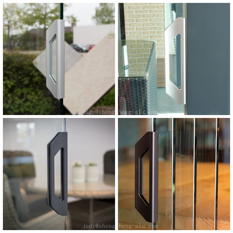 Sliding Glass Door Handle Steel Look Sliding Doors Handle For 10 Mm ...