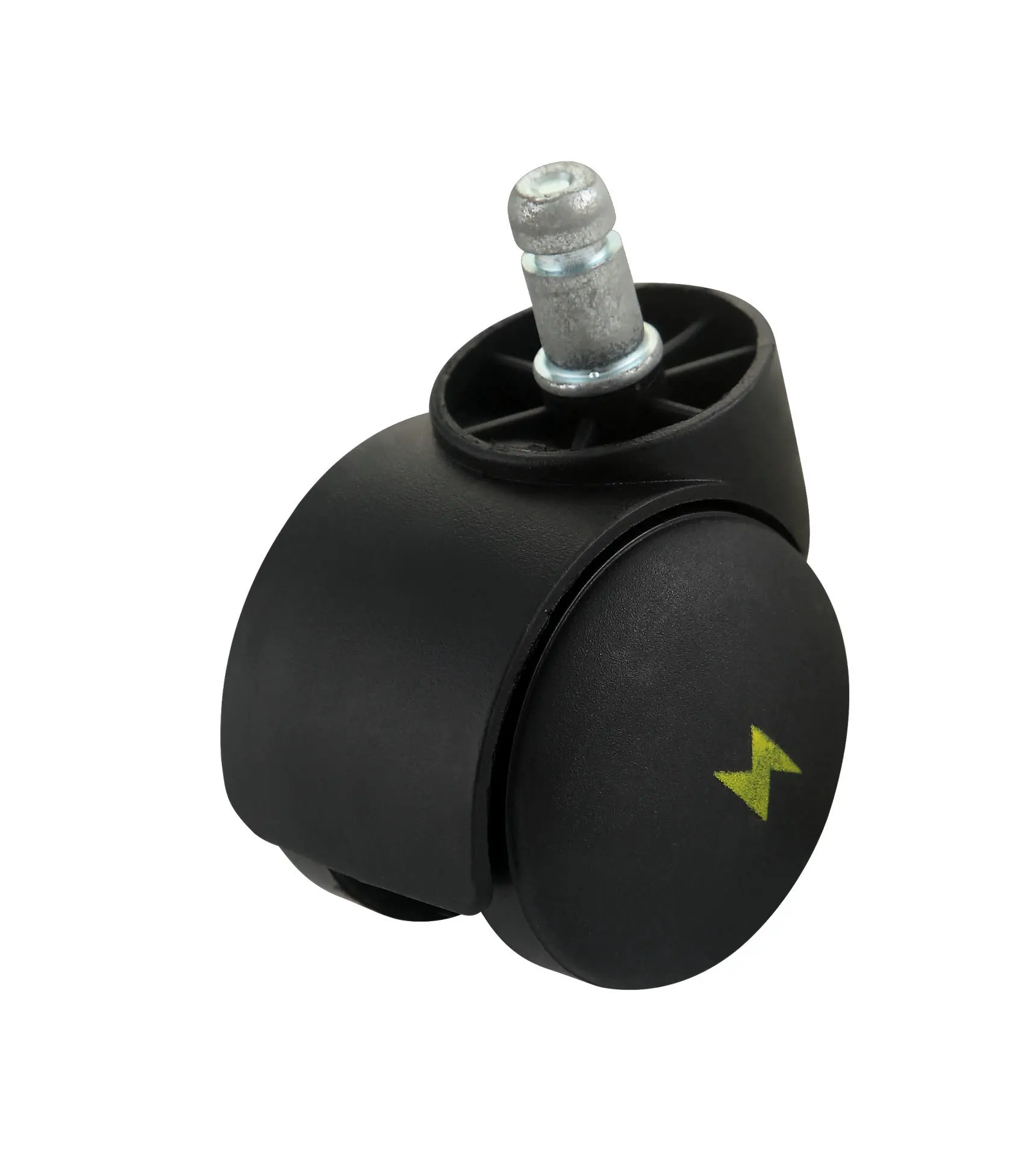 Office Chair Wheels Chair Caster Plastic Metal Antistatic - Buy Office ...