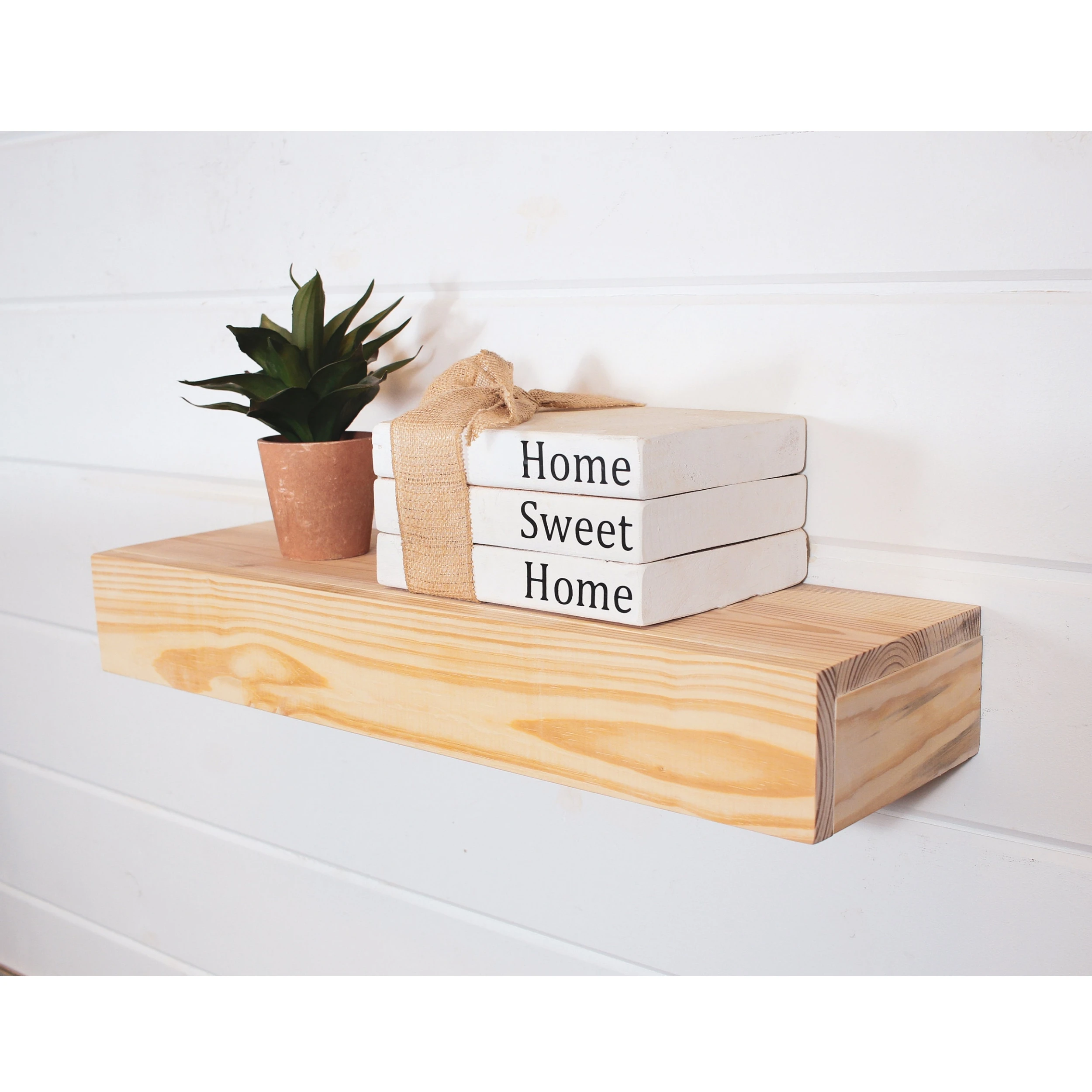 Space-Saving Floating Shelf Wall mounted shelves Wall Mounted Drawer ...