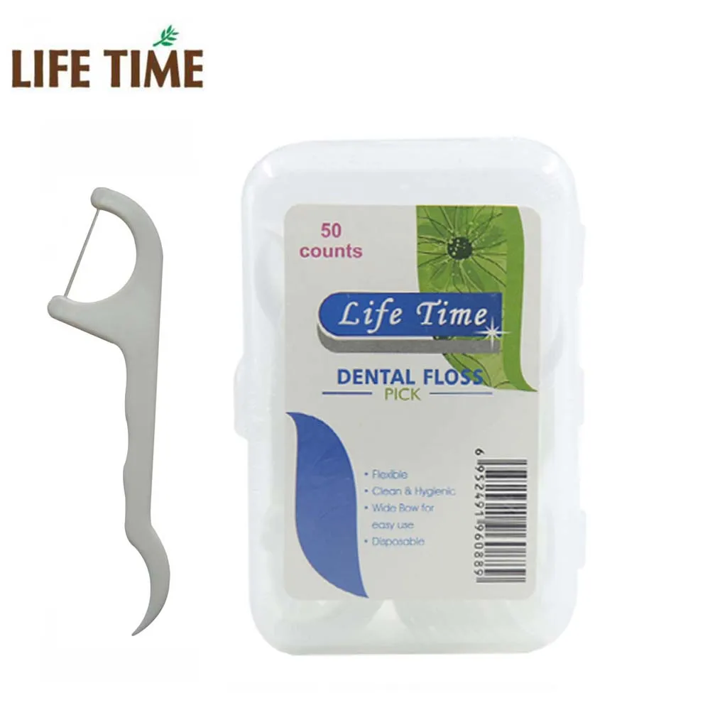 Factory Direct Customization Dental Floss 2 In 1 Function Dental ...