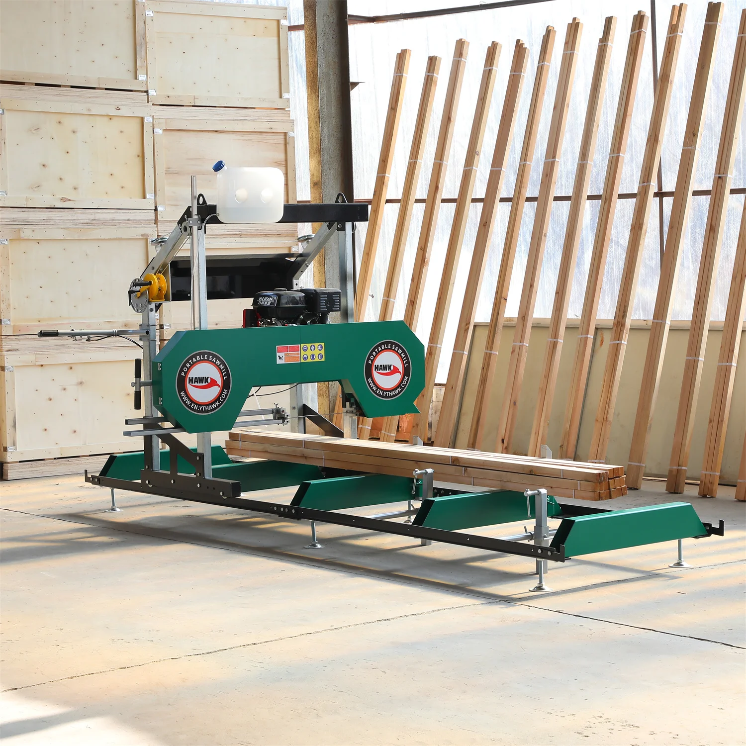 Full Hydraulic Sawmill - Easy to Operate, High Efficiency