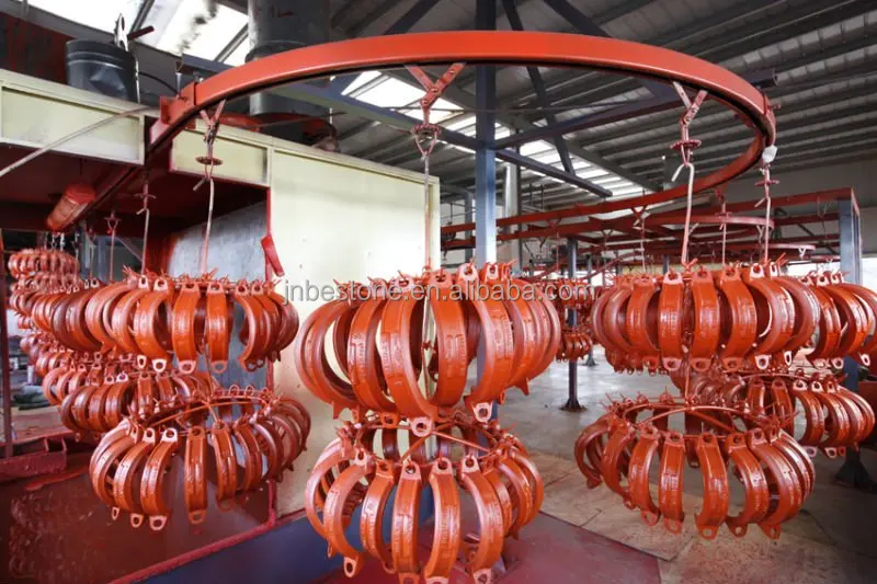 Ductile Iron ASTM A536 Grade 65-45-12 Cast Iron Fittings