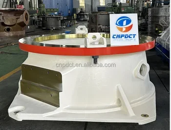 Stone Cement Concrete Rock Marble Granite Cone Crusher Machine Parts ...