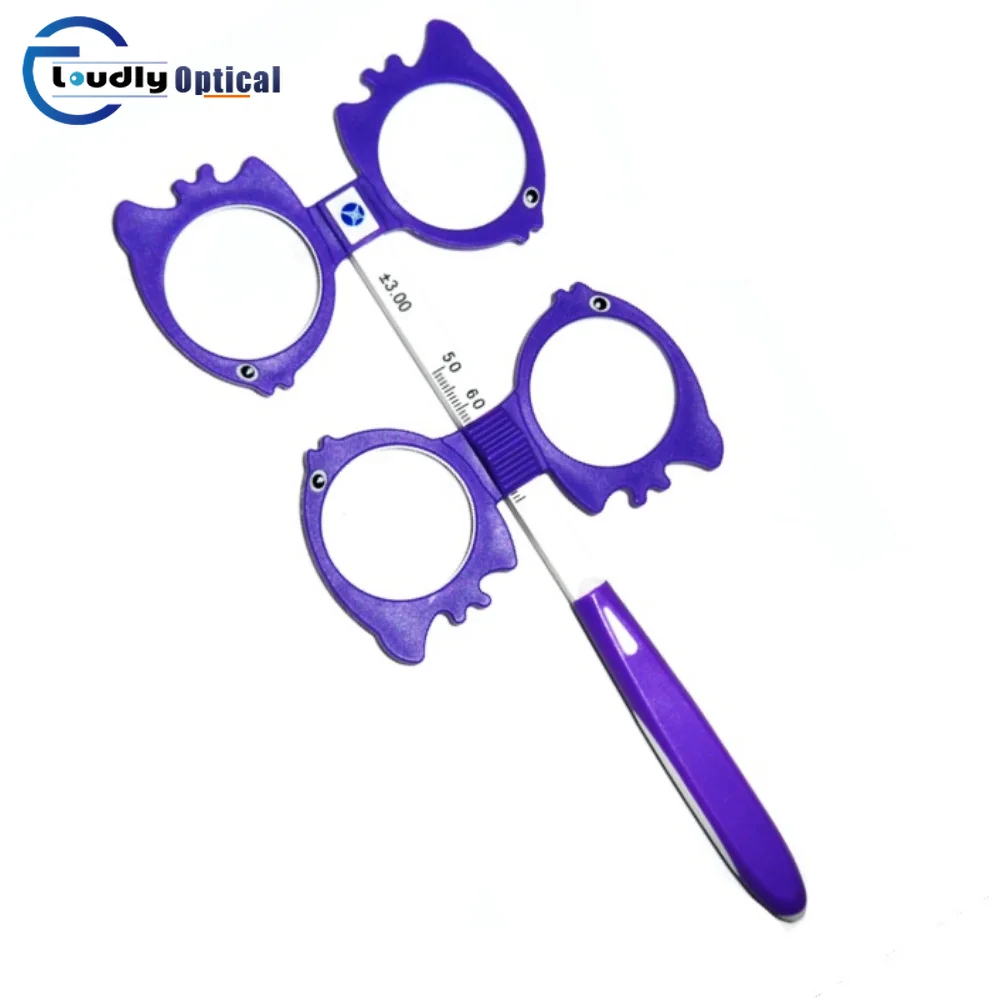 Hot Sale Funny Style Ophthalmic Instrument Optical Optometry Flipper ...