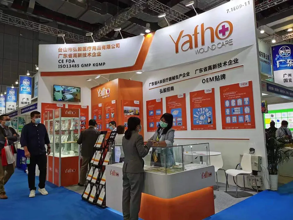 Tracheostomy Fixation Dressing Medical Consumables - Buy Tracheal ...