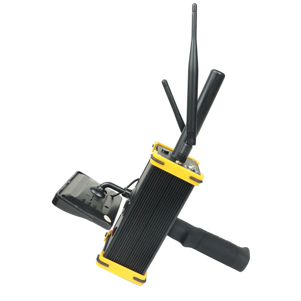 Gr-1000 3d Underground Metal Detector Treasure Hunter Find Gold Silver ...