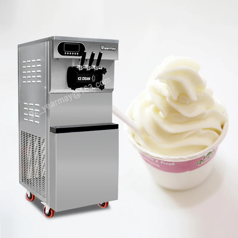 2024 New Materials Industrial Ice Cream Machine Ice Cream Machine ...