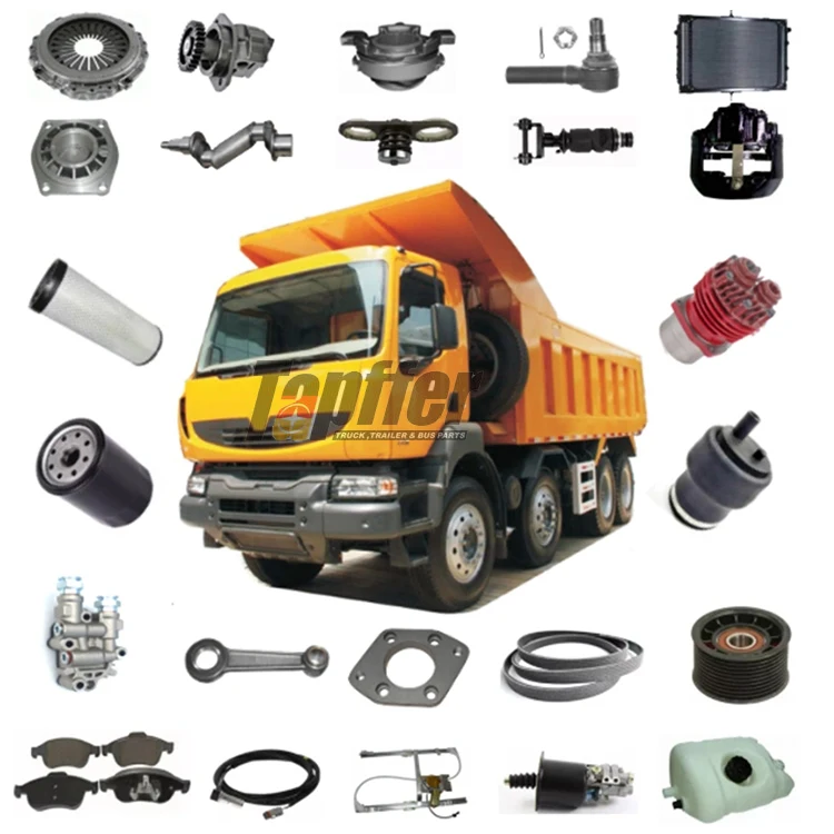TAPFFER Truck Spare Parts - Heavy Duty Solutions for SCANIA, VOLVO, and ...