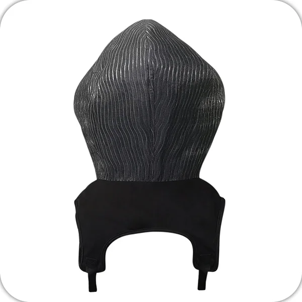Wholesale LED Light Halloween Masquerade Party Hood Mask Fiber Optic ...