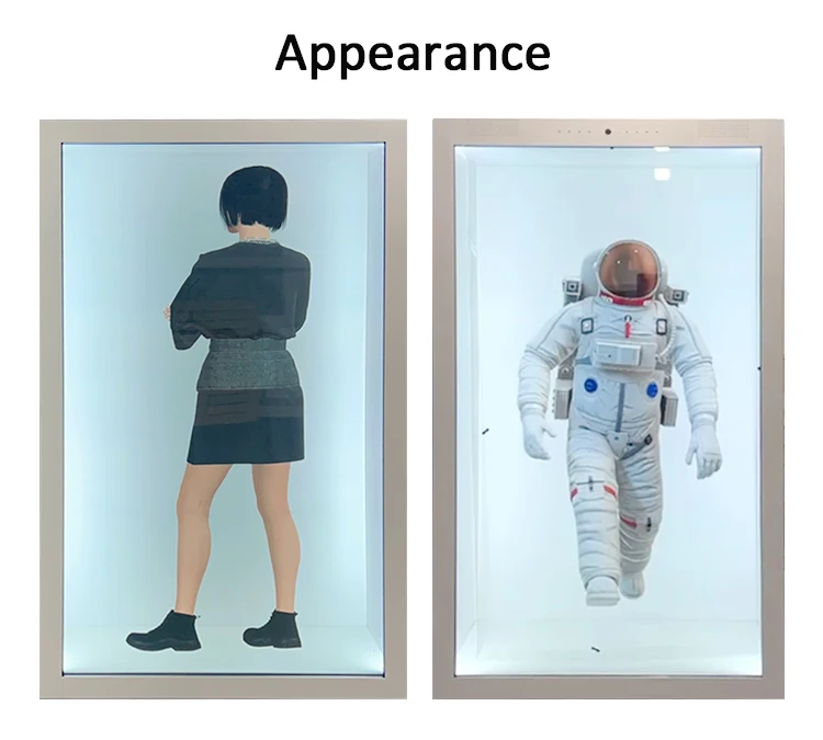 11.6-86 Inch Indoor 3d Hologram Interactive Video Holographic Touch ...