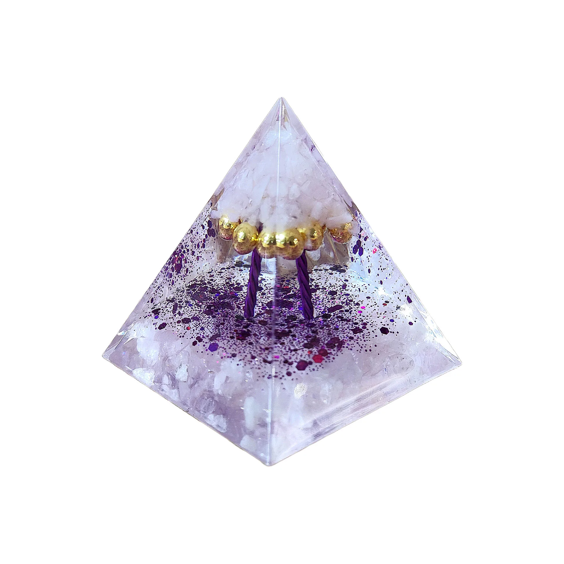 Different Size Energy Pyramid Souvenirs Power Healing Handicrafts ...