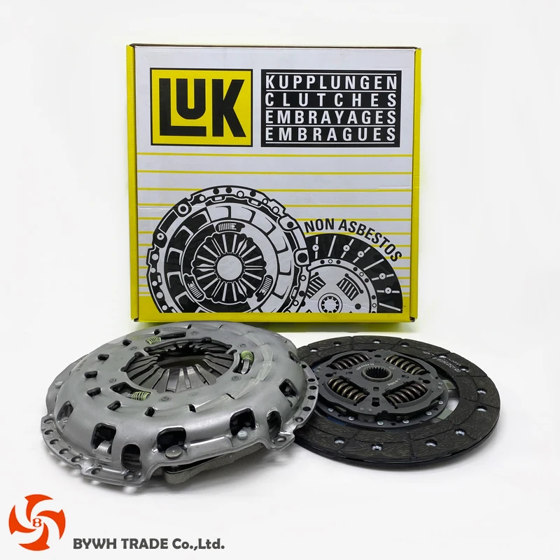Genuine Clutch Auto Spare Parts Brand Luk Hydraulic Clutch Kit Assembly ...