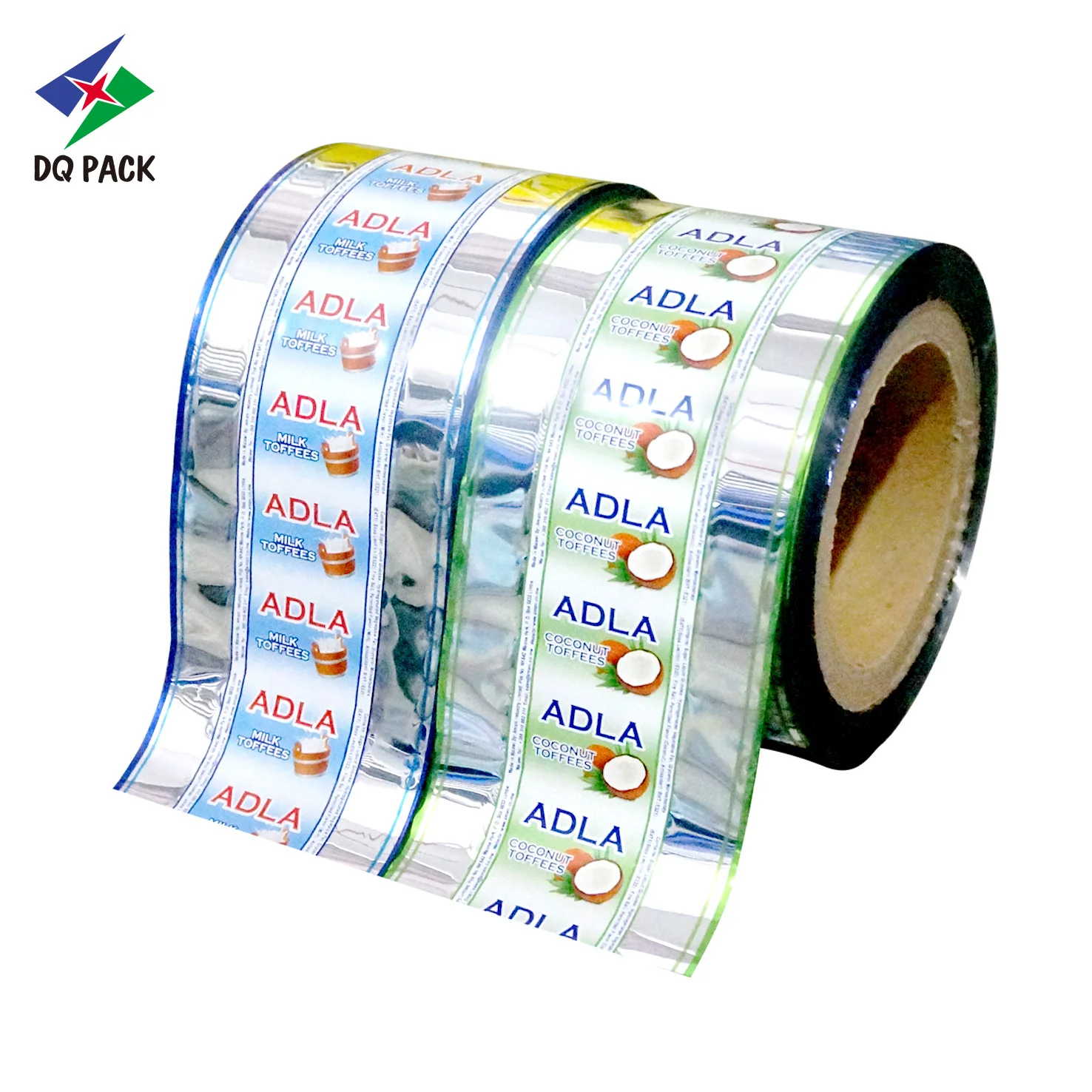 Custom Printed Pulparindo Lollipop Taffee Candy Wrapping Film