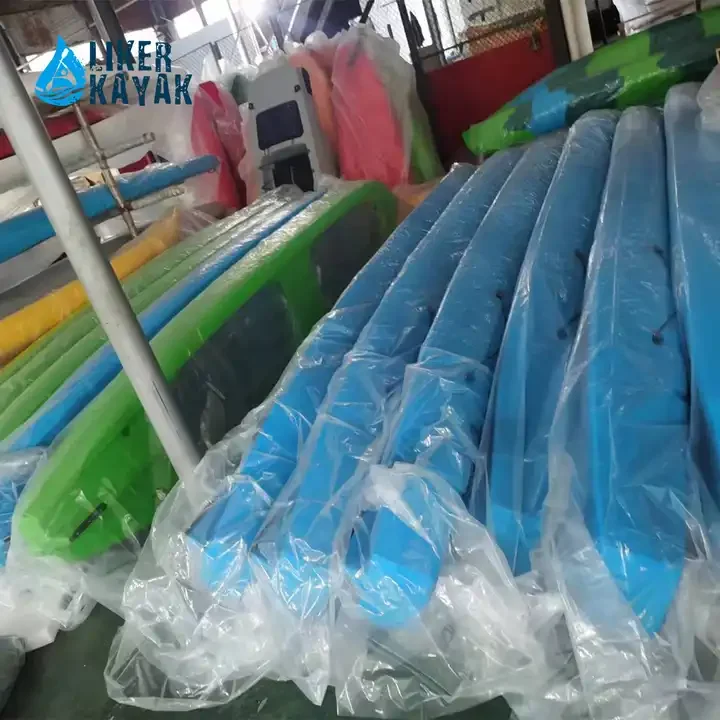 Clear Crystal Kayak Single Double Seats Transparent Kayaks Sea Kayaks ...