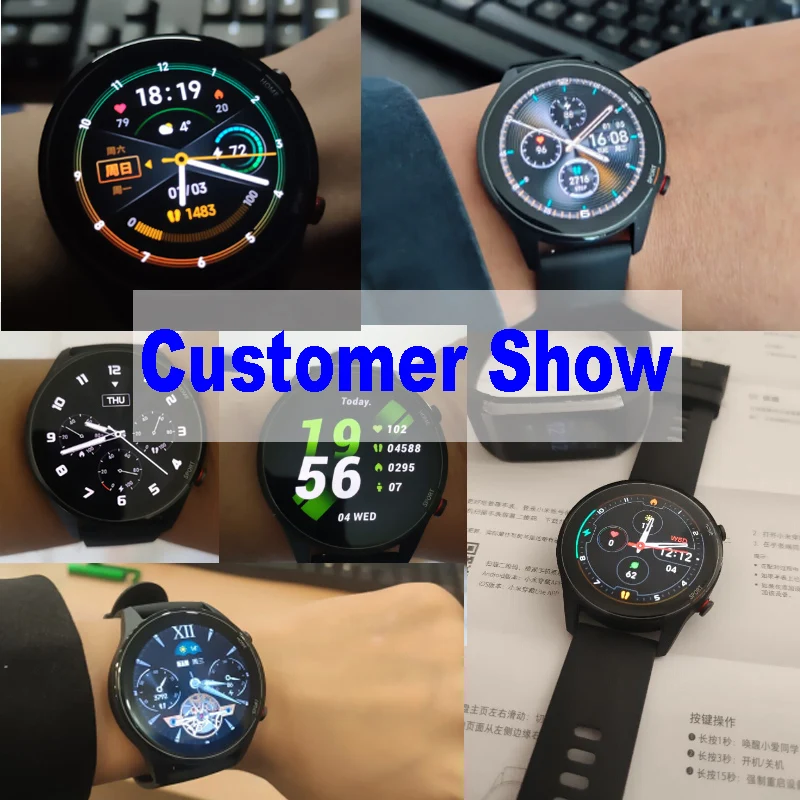 Original Xiaomi Mi Watch1.39 Inch Color Sports Edition Nfc Ppg ...