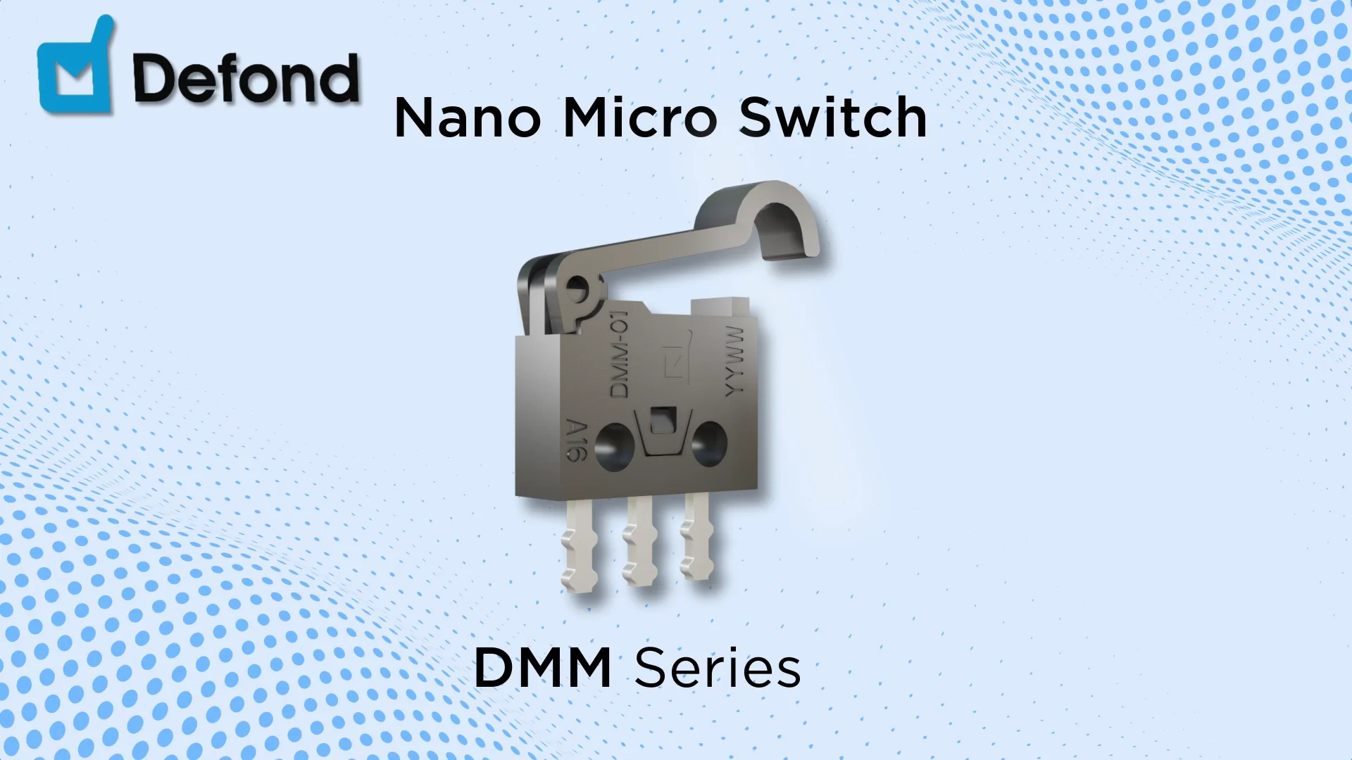 Defond Micro Switch Super Mini Micro Signal Switch Dmm Series 30vdc ...