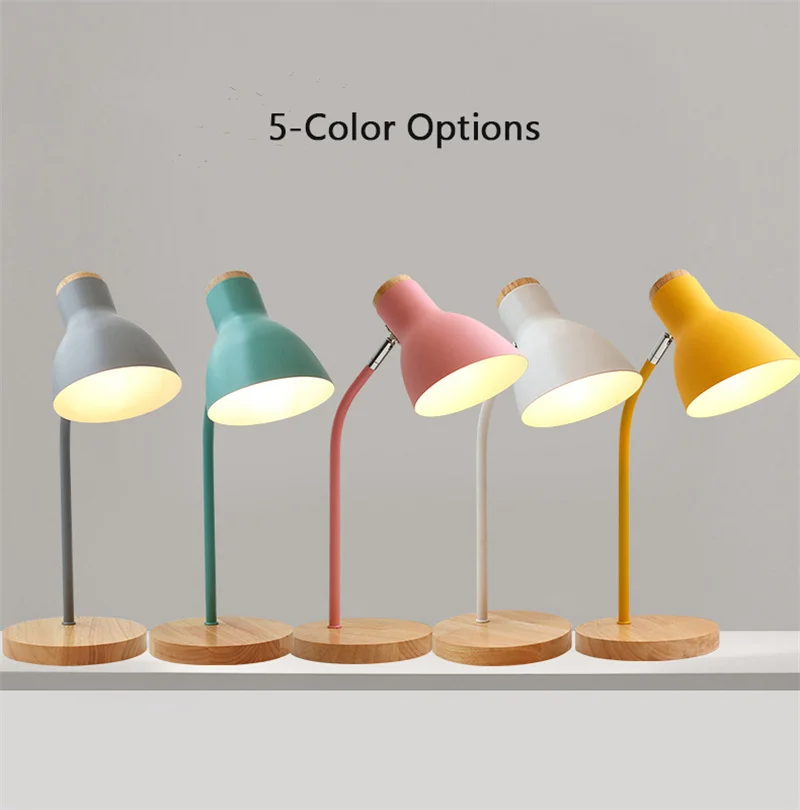 Raiseking Study Lamp - 20000 Hours LED Desk Light for Bedroom
