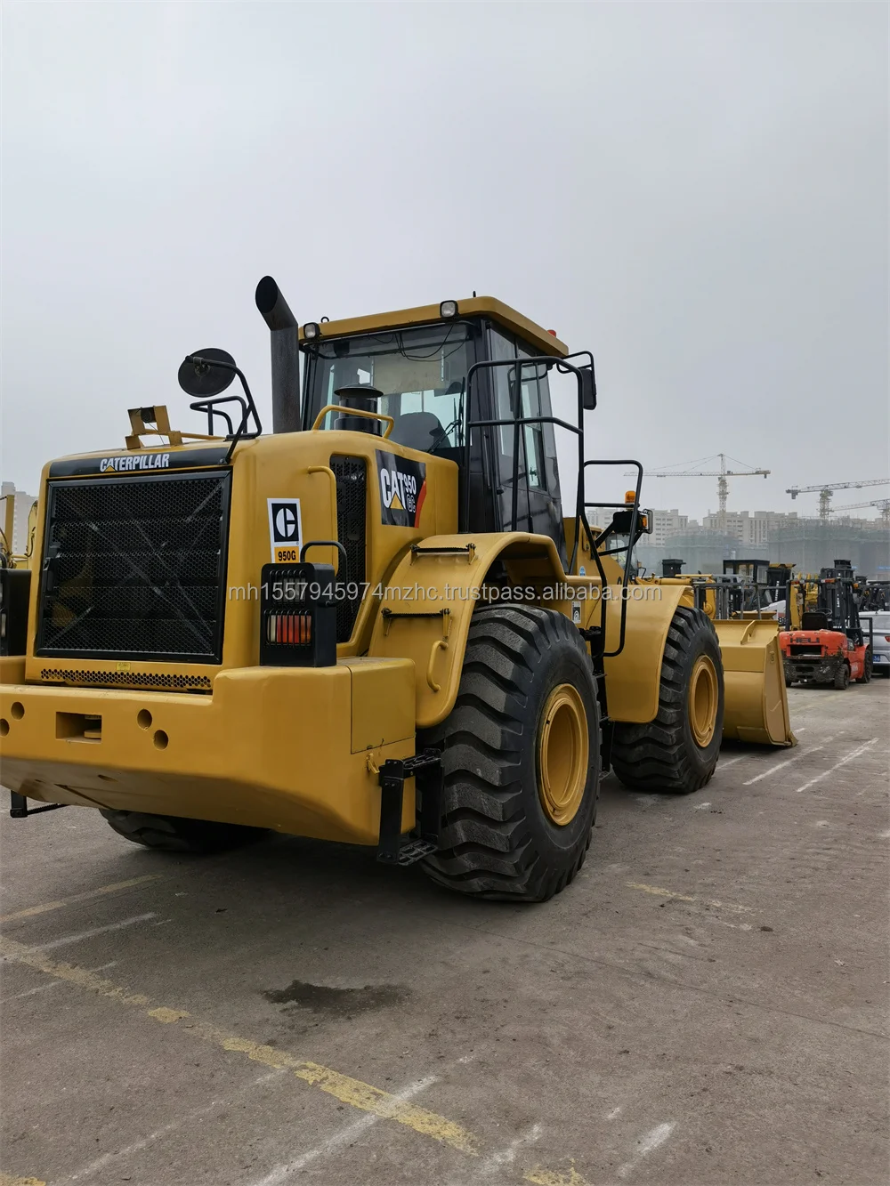 Front End Loader 950GC Caterpillar Wheel Loader USA Made, Used Cheap ...