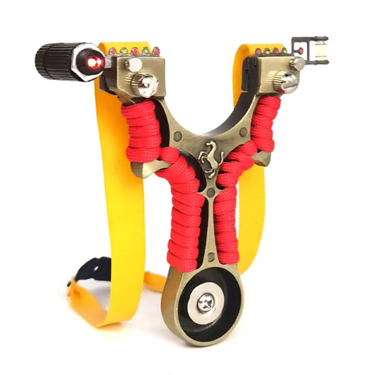 Rubber Band Outdoor Hunting Slingshot - Buy Titanium Slingshot,Compact ...