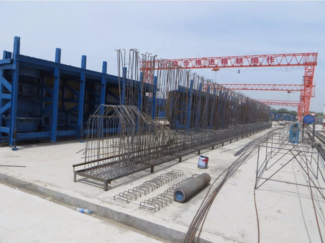Precast Bridge Girder Formwork - Customised Solutions