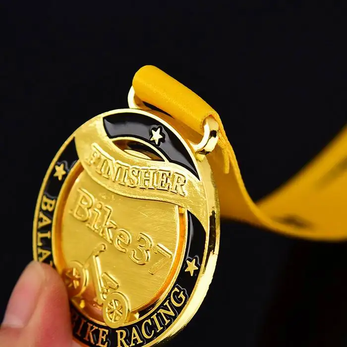 Customized Gold Silver Bronze Award Medals Winner Medals Gold Silver