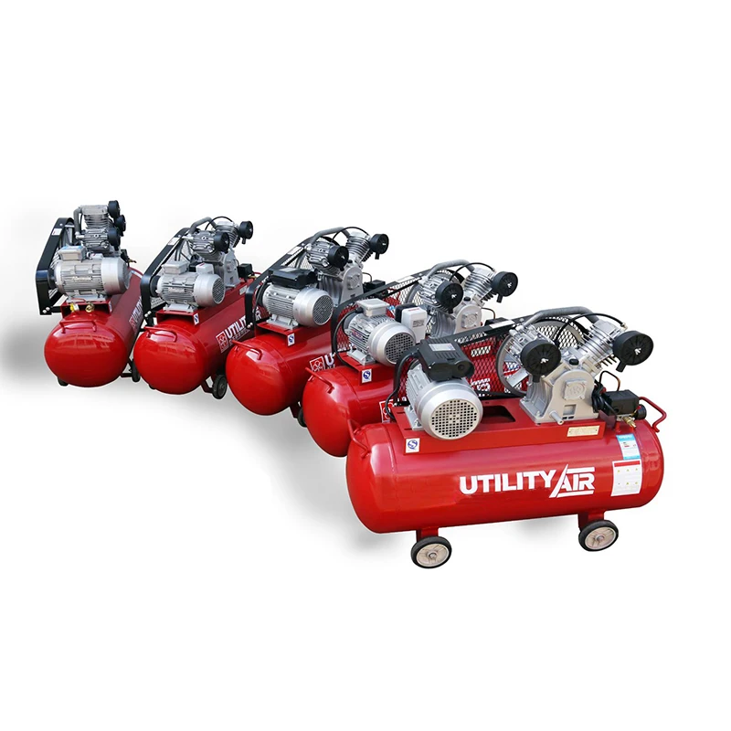 High Quality 4kw Portable Air Compressor Machines Industrial Piston Air ...