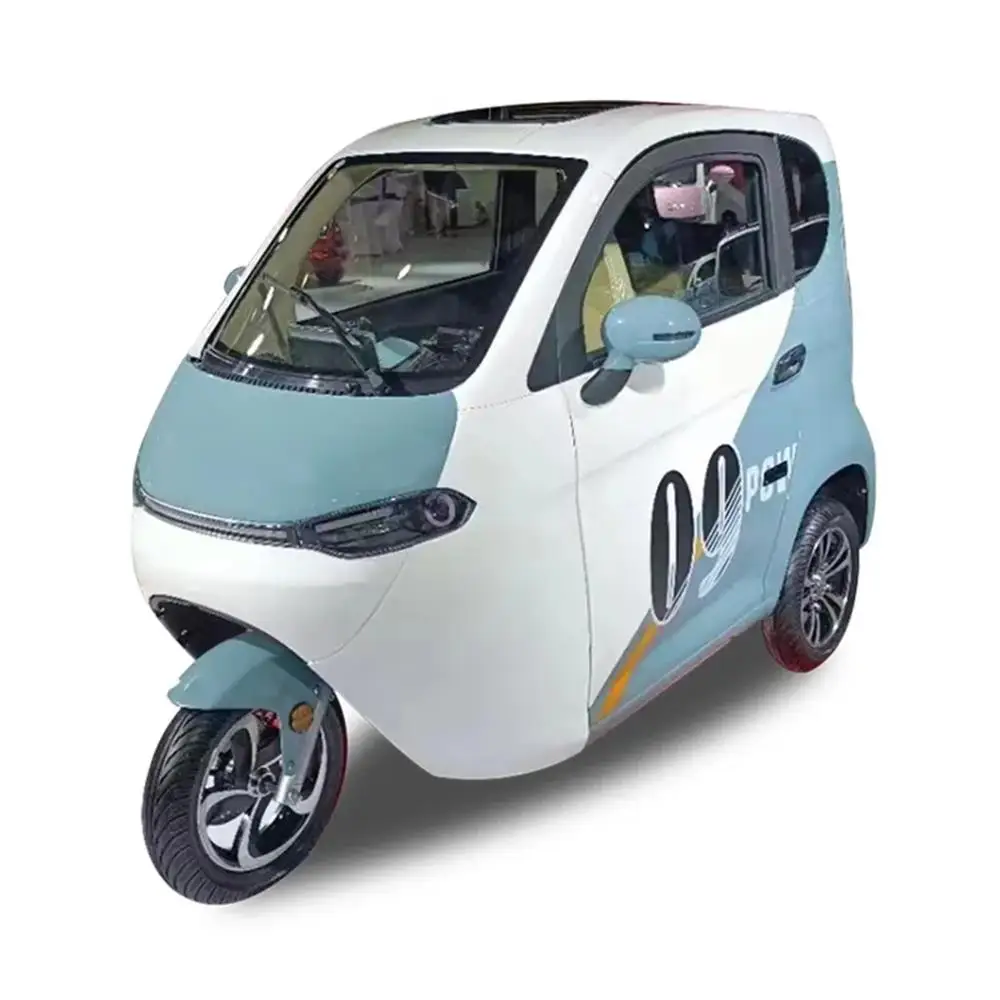 Electric Tricycle 3 Wheel Mini Electric Car 1500w Tricycle Passenger ...