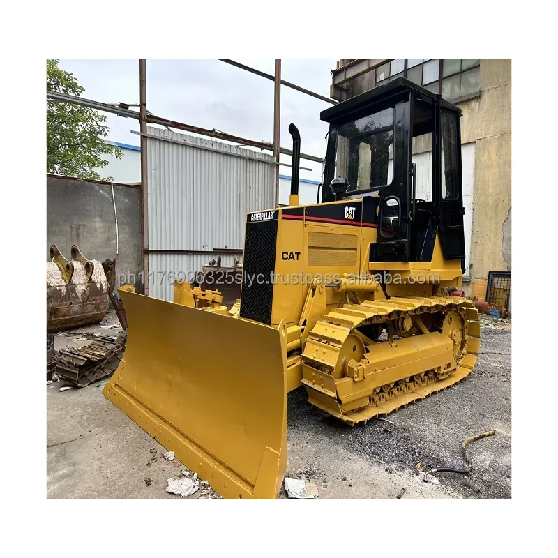 Excellent Condition DOZER Caterpillar D4C Crawler Bulldozer Original CAT D4 Crawler Tractor D4G ...