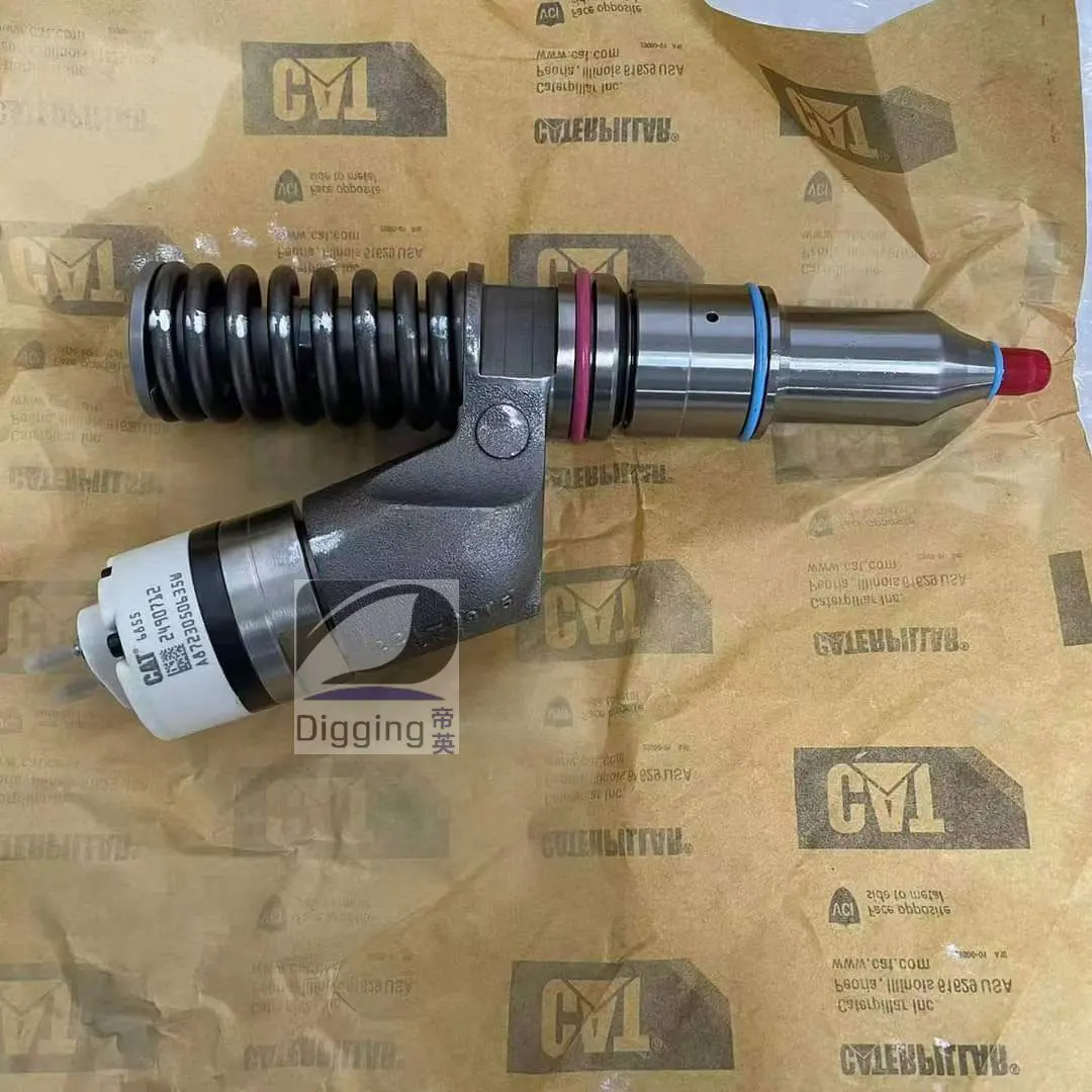 Cat Excavator Engine Part 249-0712 249-0712 2490712 Fuel Injector ...