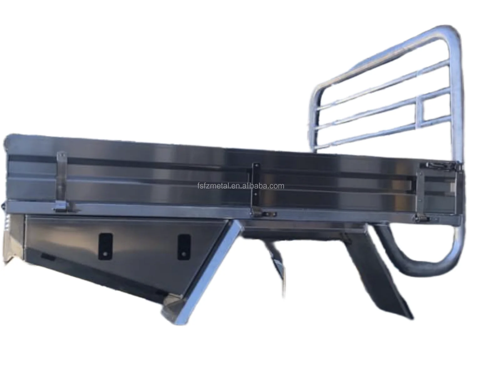 Custom Made Aluminum Ute Tray and Canopy for Toyota Hilux Ranger