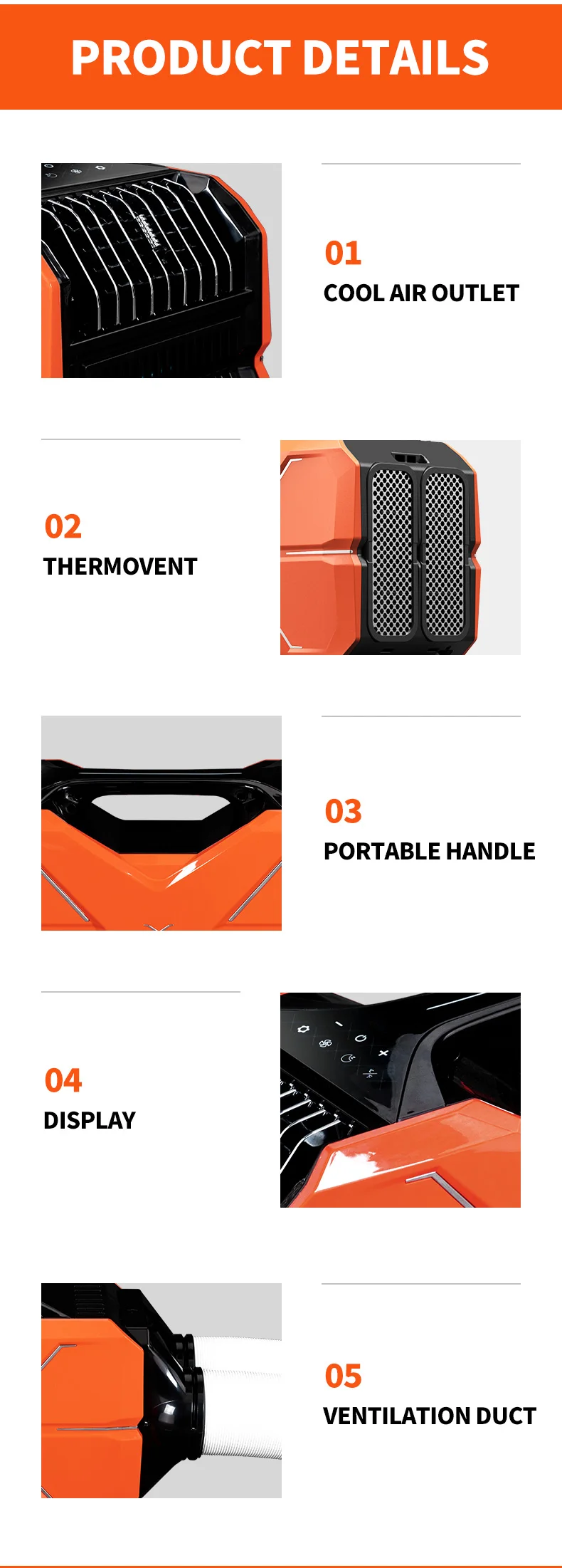 Alpicool Ca3000 Good Selling Portable Air Conditioner Mini Tent Air ...