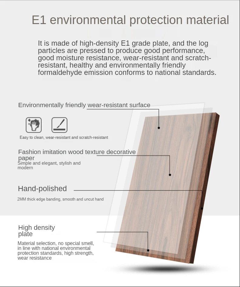 Escritorio De Oficina MDF Luxury Executive Office Desk Set Office Table ...