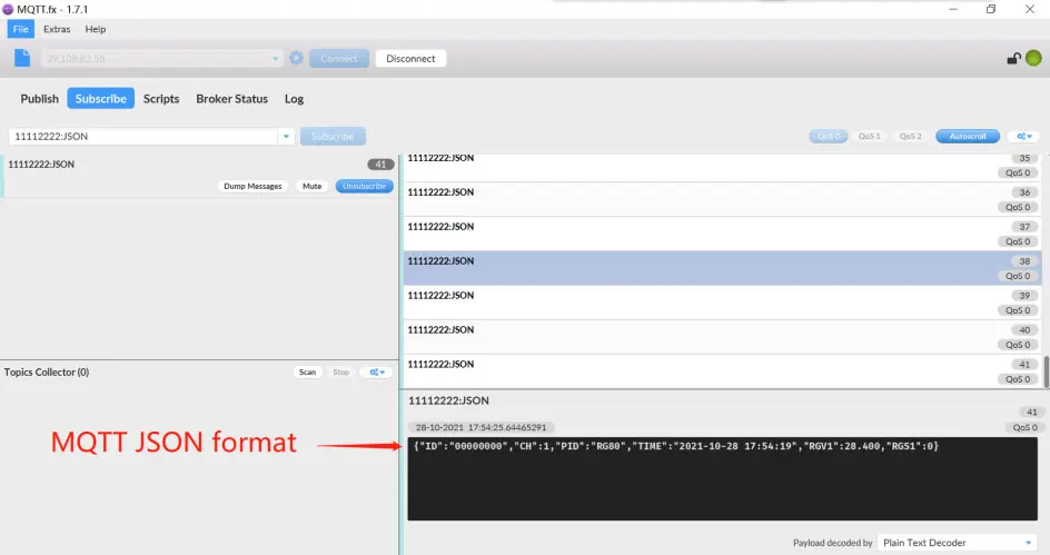 CWT-S1 RS485 Modbus RTU 4G Modem Iot Gateway - Support MQTT JSON Format