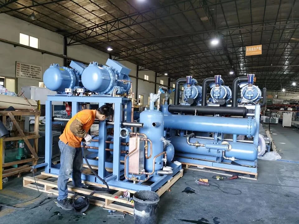 70HP Refcomp Screw Compressor - Efficient Chilling Solutions