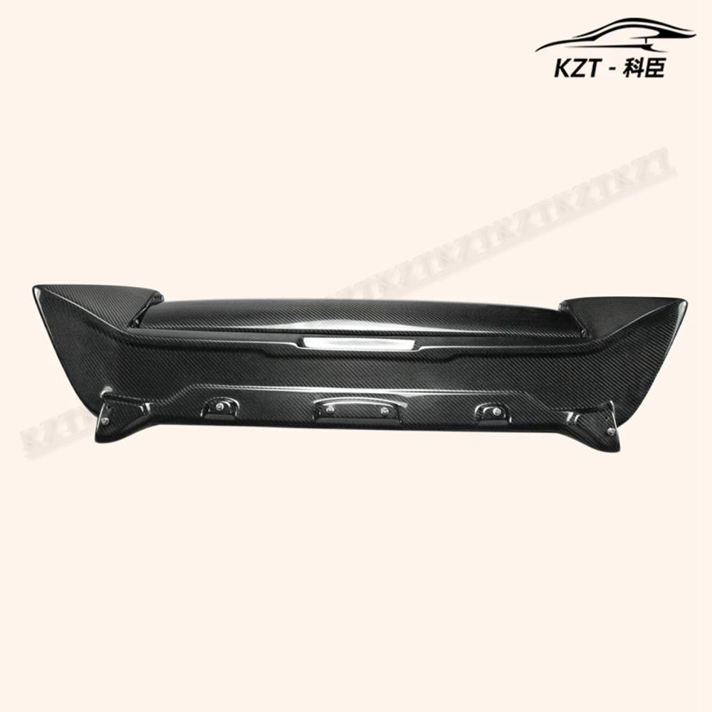 For 02-05 Honda Civic EP3 Mug Style Hatchback Carbon Fiber Roof Wing ...