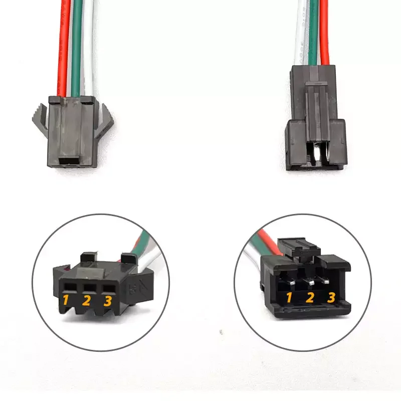 Customizable Length JST Connectors for LED Strip Lights