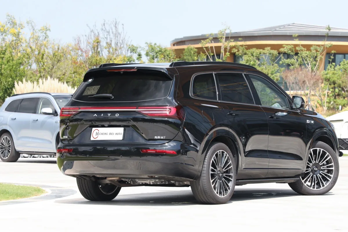 Huawei Aito M7 2024 1.5t 210km Four-wheel Drive Max Intelligent Driving ...