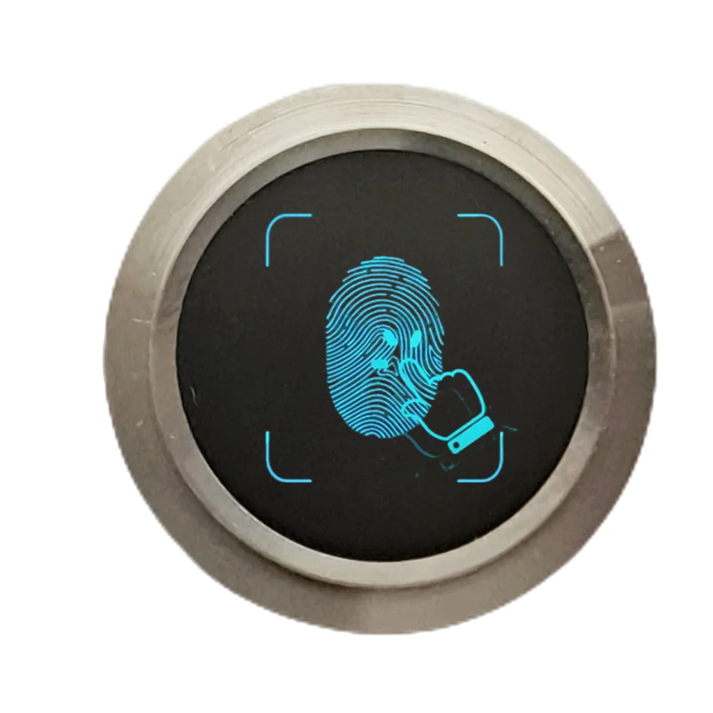 Small Fingerprint Module Semiconductor Capacitance Fingerprint Sensor