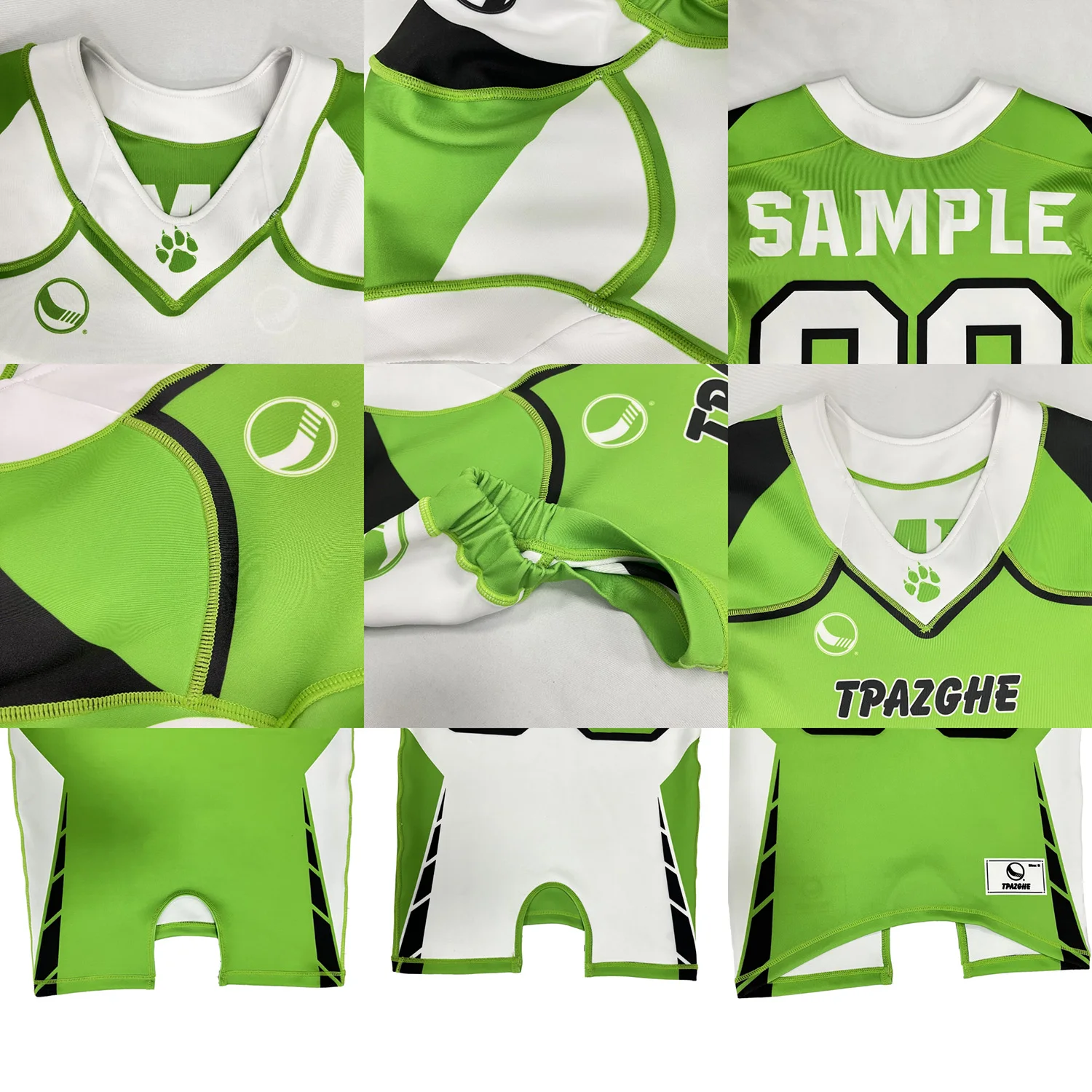 Custom Full Print Streetwear American Retro Football Jersey