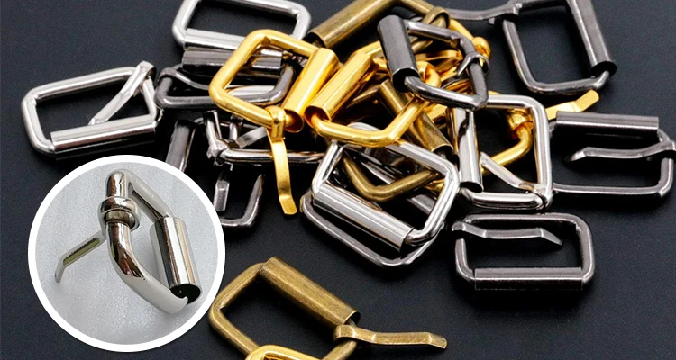 Factory Metal Webbing Single Prong Belt Buckle Oval Center Bar Buckles ...