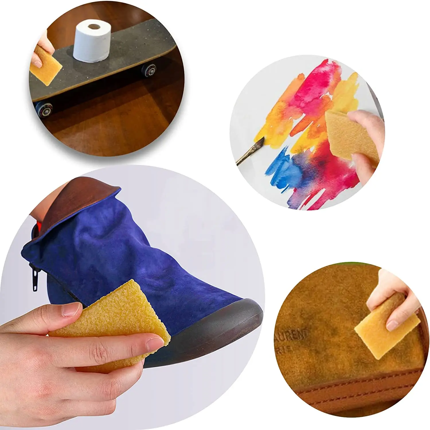 Portable Residues Removing Tool Art Masking Fluid Erasers Rubber Cement ...