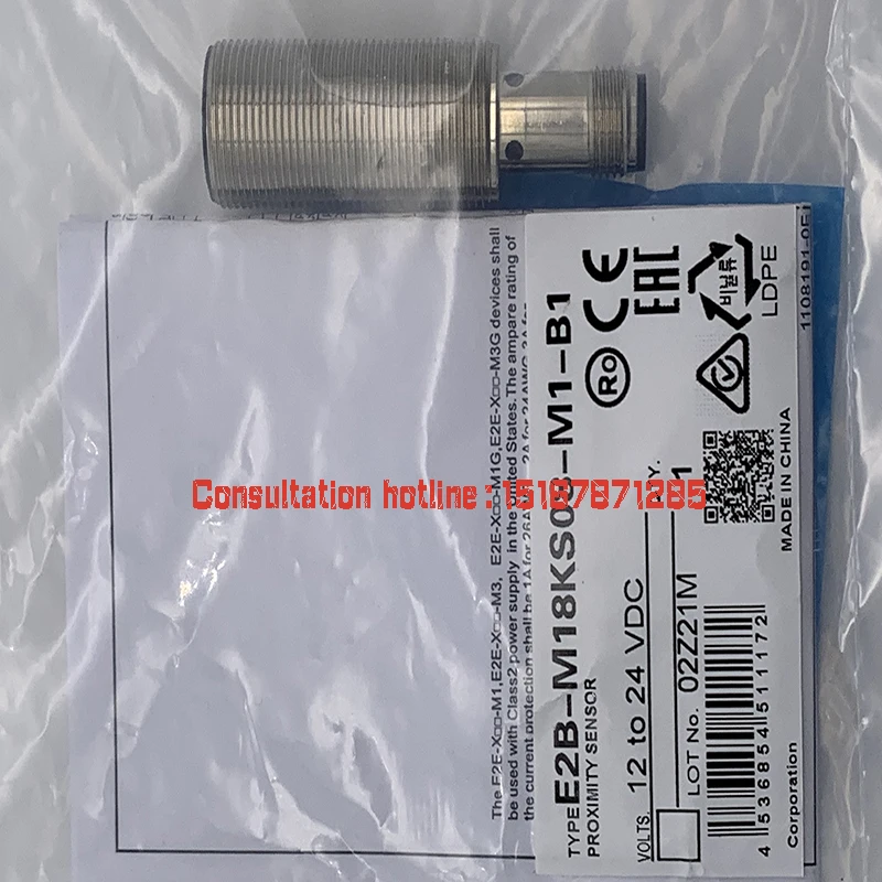 All-new Inductive Proximity Switch E2B-M18KN16-M1-C1 C2 E2B-M18KN16-M1-B1 B2 Quality Assurance ...