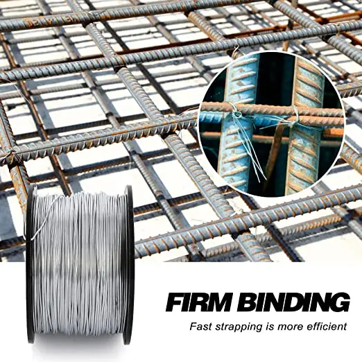 10 Rollen Rebar Tie Wire Production Coil Wire Spool for Rebar Tying ...