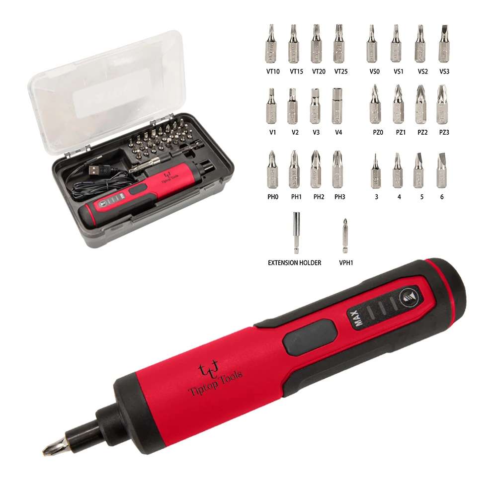 Best Selling Compact Small Mini Cordless Electric Screw Driver Set ...