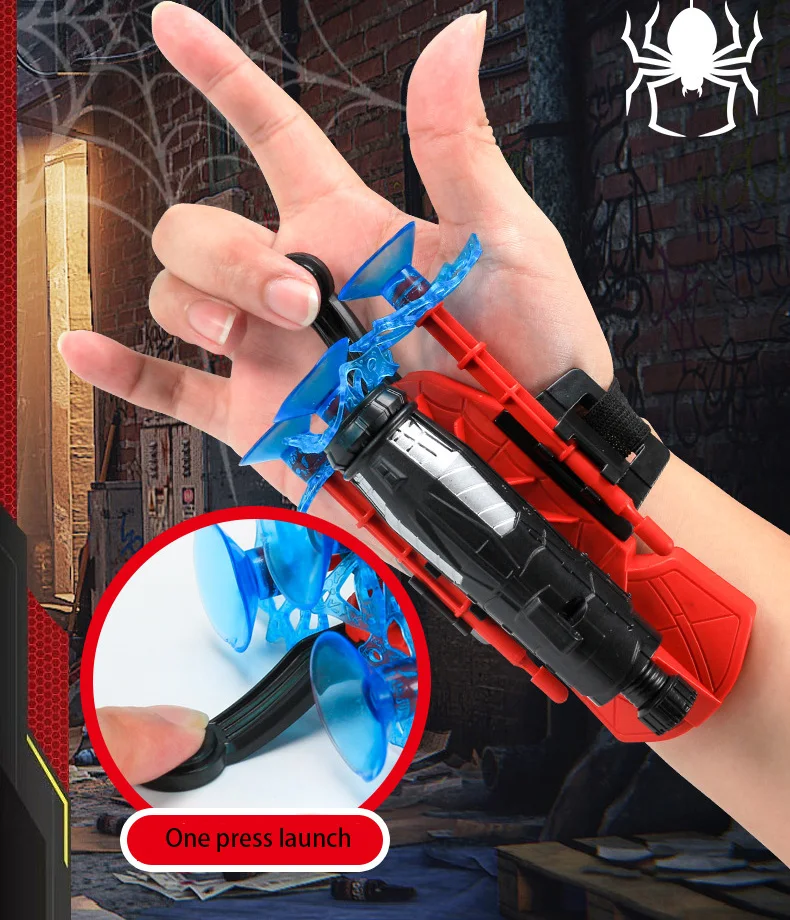 Launcher Glove Kids Plastic Cosplay Mitten Strongman Launcher Super ...