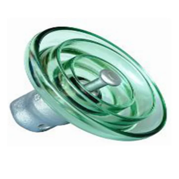 Over Head Line IEC Glass Insulator U240B Overhead Line Durable Pin Type ...