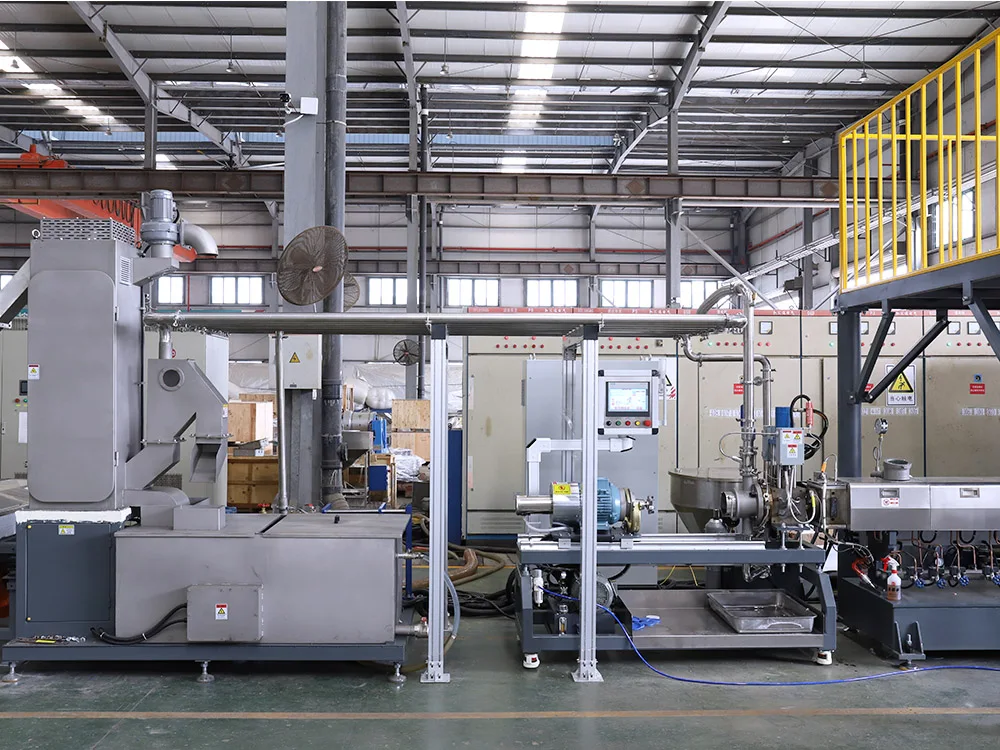 Alibaba.com: TPU Parallel Twin Screw Extruder Machine for plastic ...